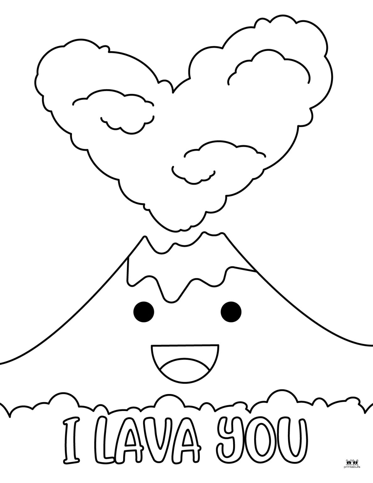 Heart Coloring Pages - 25 FREE Pages | Printabulls