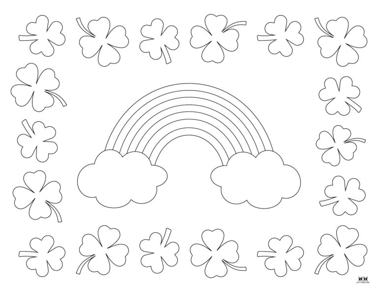 March Coloring Pages - 25 FREE Printable Pages | Printabulls
