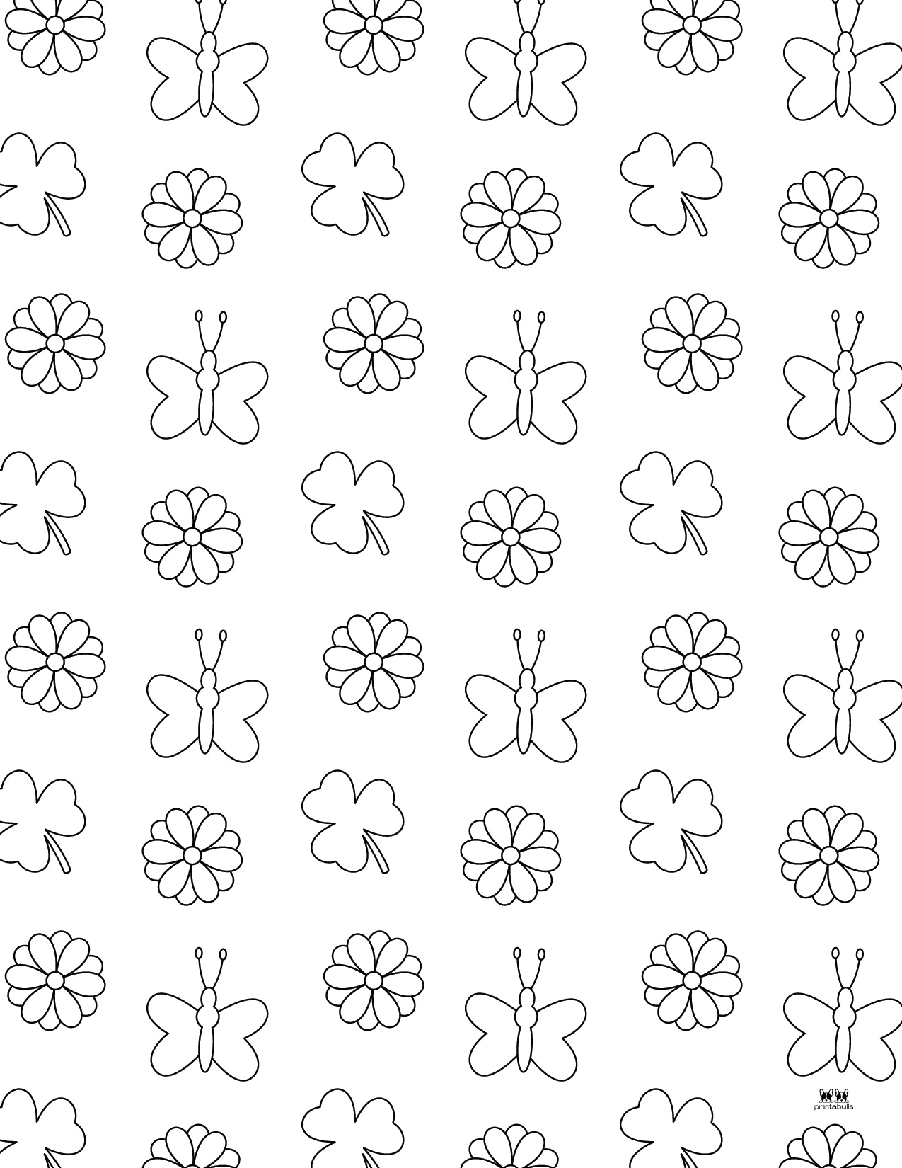 March Coloring Pages - 25 FREE Printable Pages | Printabulls