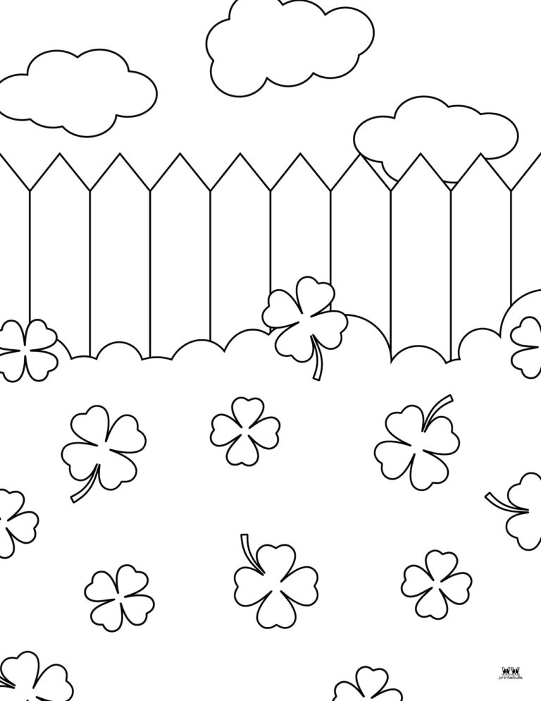 March Coloring Pages - 25 FREE Printable Pages | Printabulls