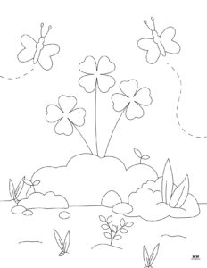 March Coloring Pages - 25 FREE Printable Pages | Printabulls