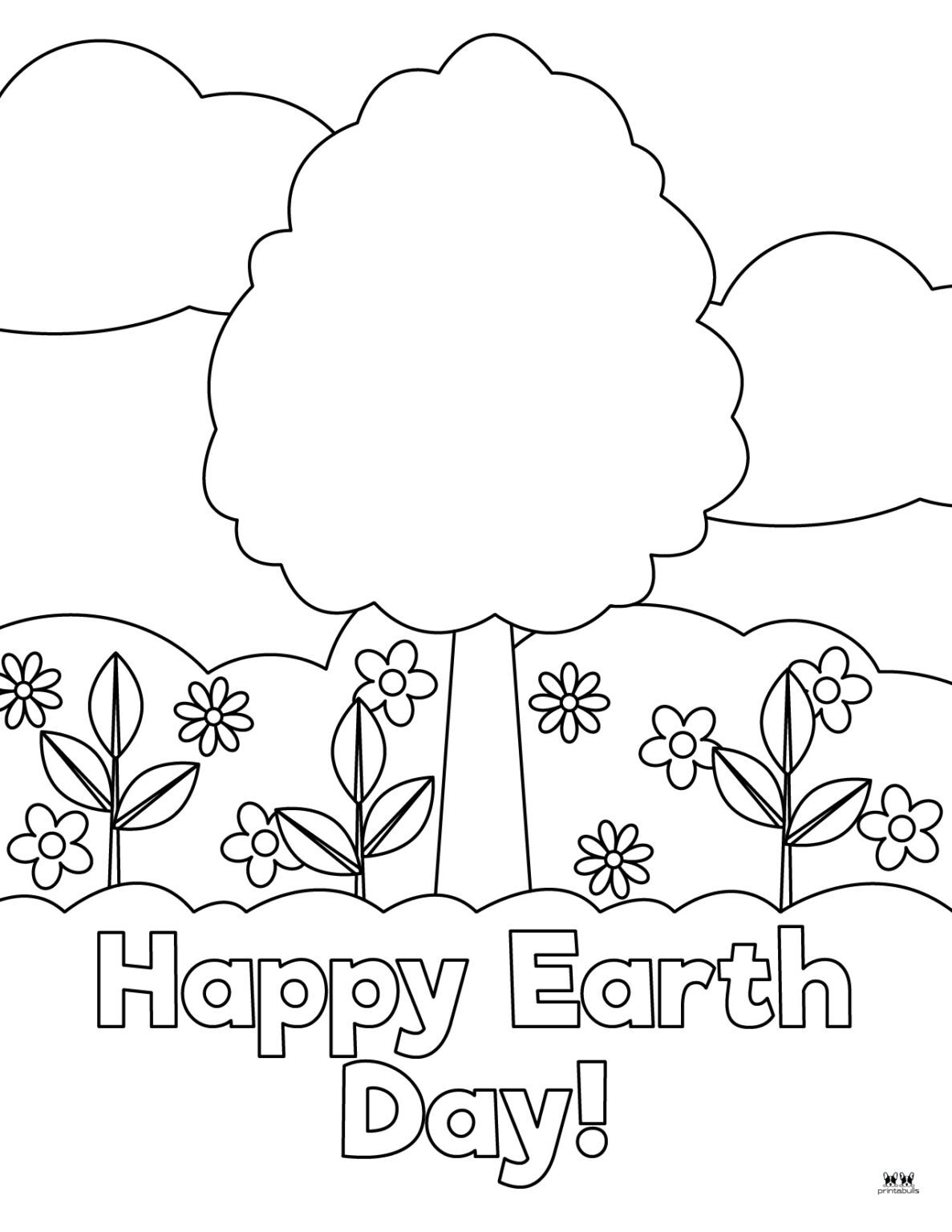 Earth Day Coloring Pages - 25 FREE Pages | Printabulls