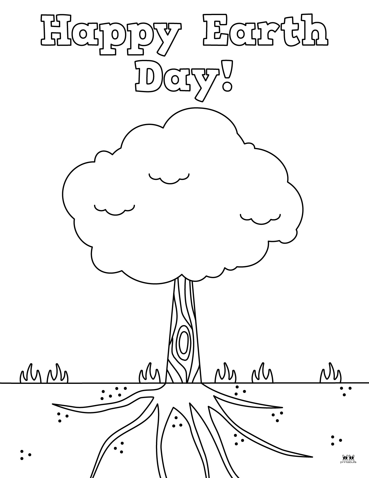 Earth Day Coloring Pages - 25 FREE Pages | Printabulls