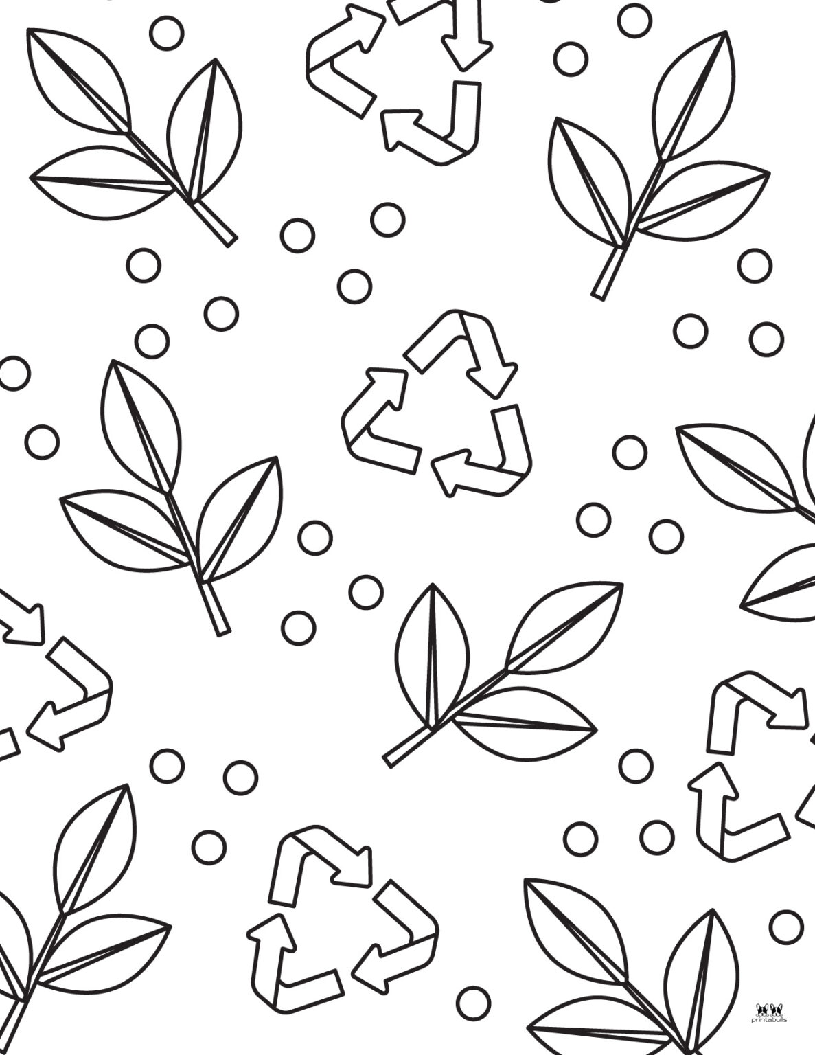 Earth Day Coloring Pages - 25 FREE Pages | Printabulls