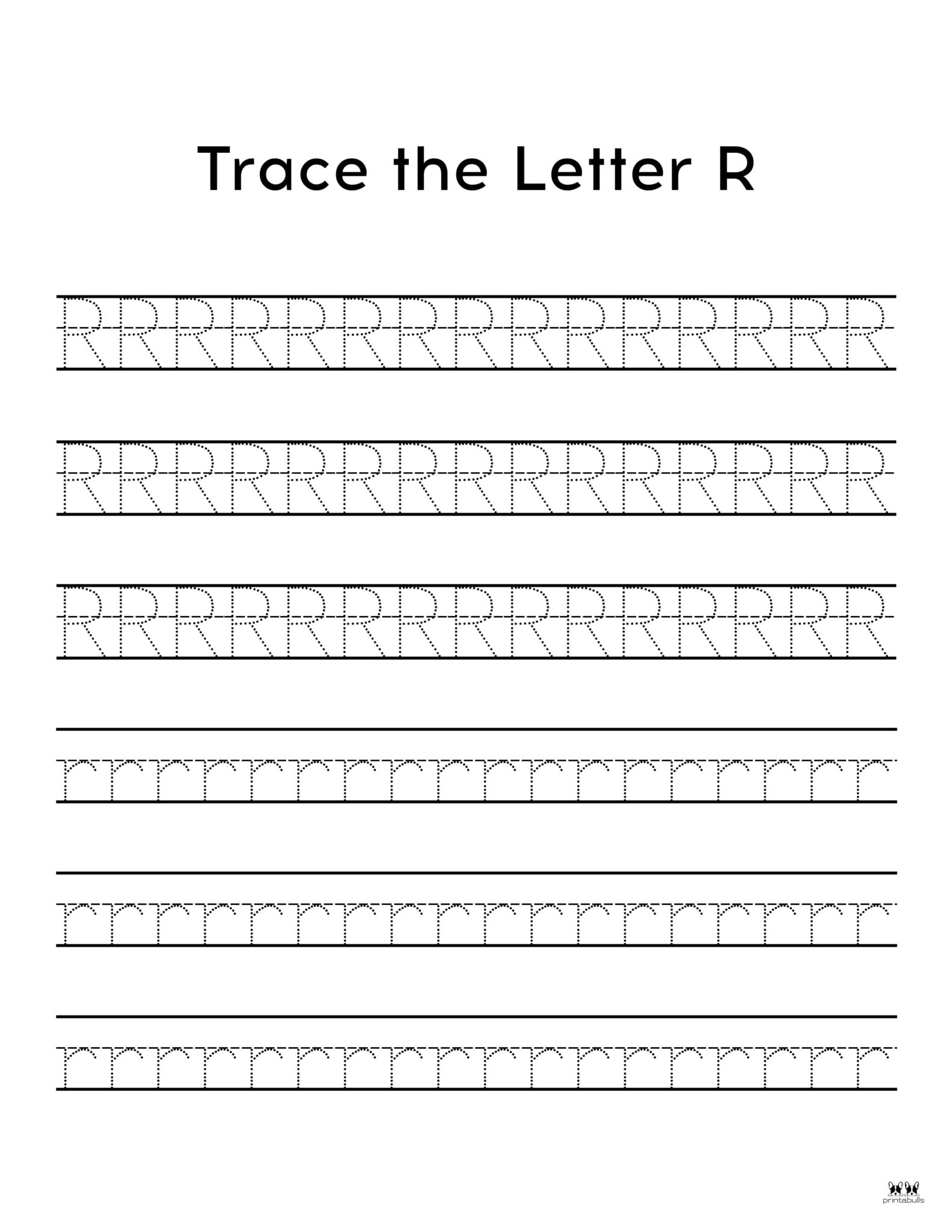 Letter R Worksheets - 50 FREE Printables | Printabulls