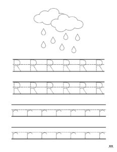 Letter R Worksheets - 50 FREE Printables | Printabulls