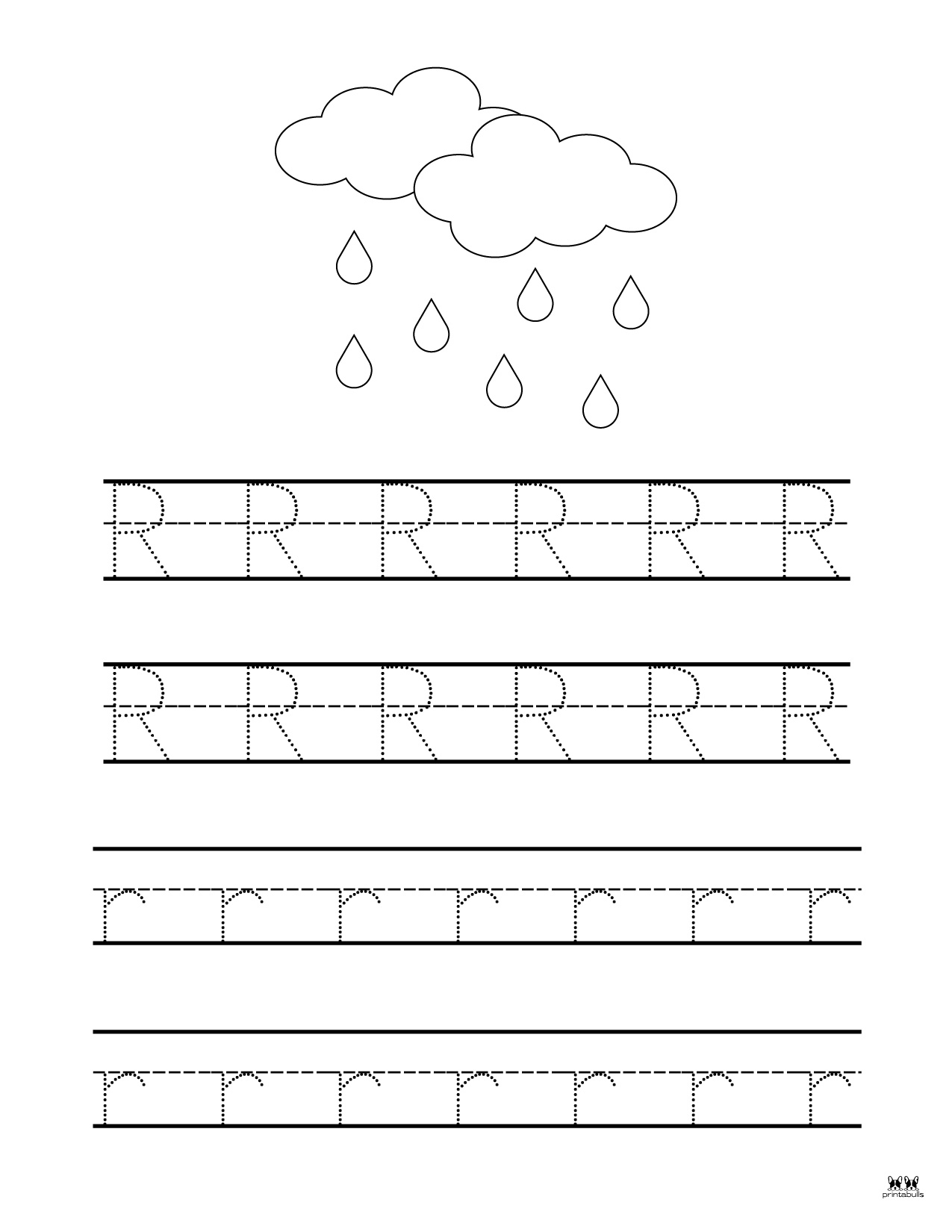 Letter R Worksheets - 50 FREE Printables | Printabulls