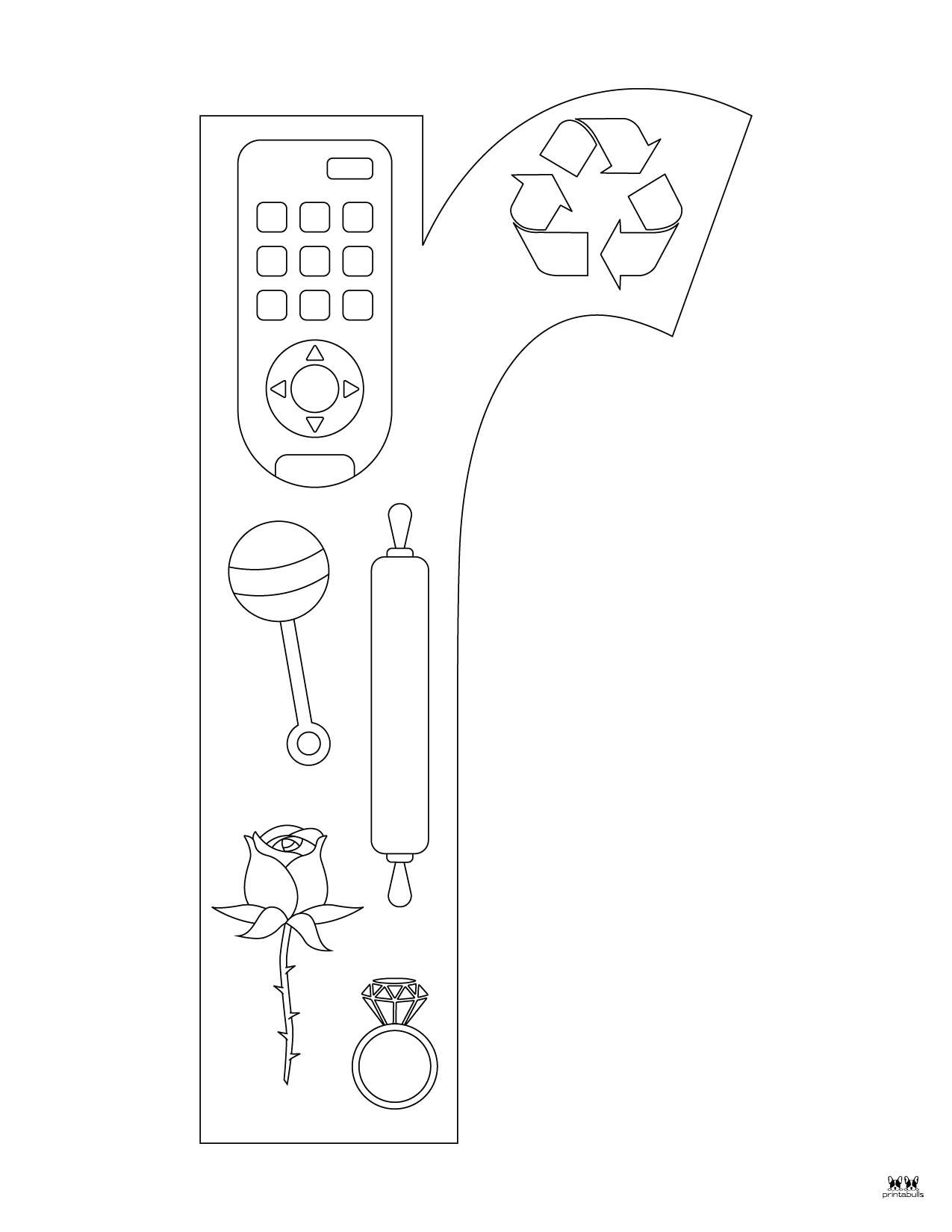 Letter R Worksheets - 50 FREE Printables | Printabulls