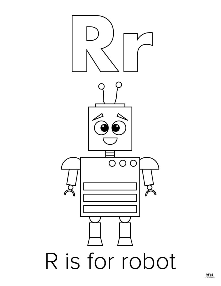 Letter R Worksheets - 50 FREE Printables | Printabulls