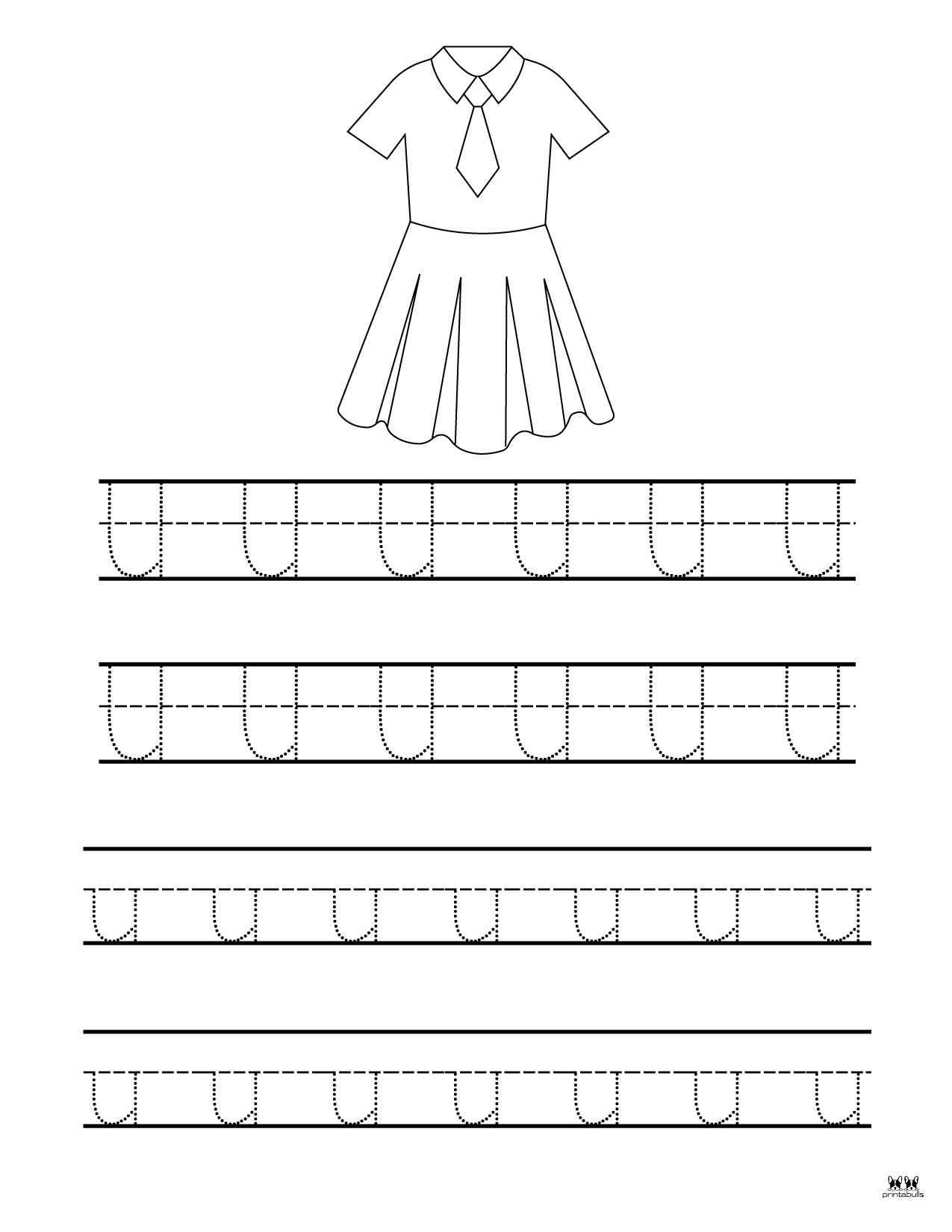 Letter U Worksheets - 50 FREE Printables | Printabulls