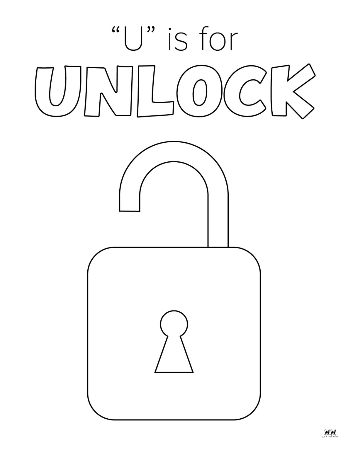 Letter U Worksheets - 50 FREE Printables | Printabulls