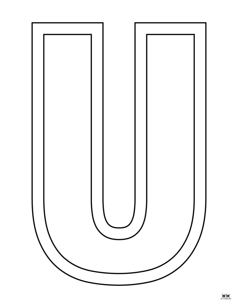 Letter U Worksheets - 50 FREE Printables | Printabulls