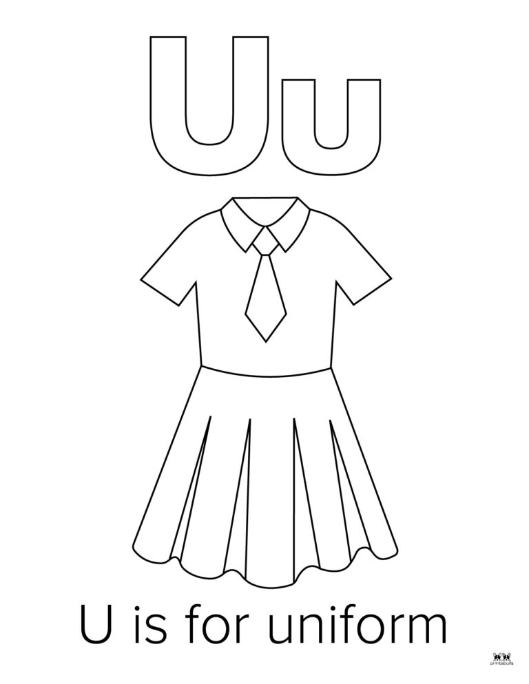Letter U Worksheets - 50 FREE Printables | Printabulls