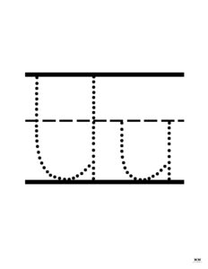 Letter U Worksheets - 50 FREE Printables | Printabulls