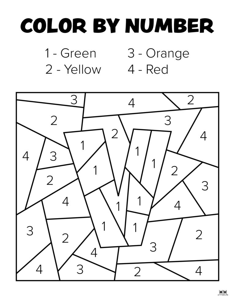 Letter V Worksheets - 50 FREE Printables | Printabulls