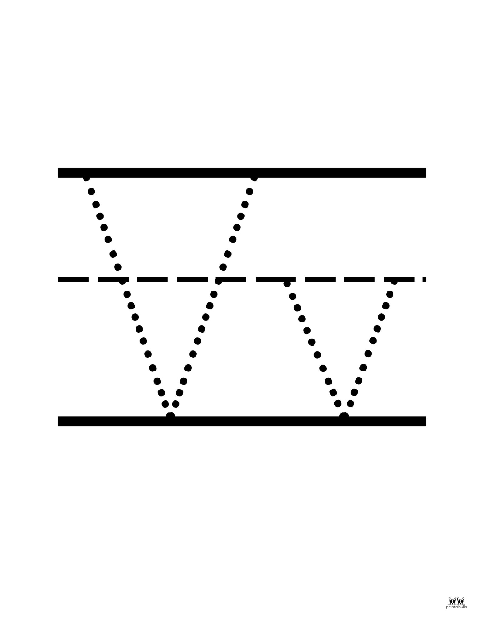 Letter V Worksheets - 50 FREE Printables | Printabulls