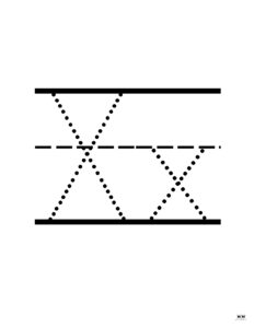 Letter X Worksheets - 50 FREE Printables | Printabulls