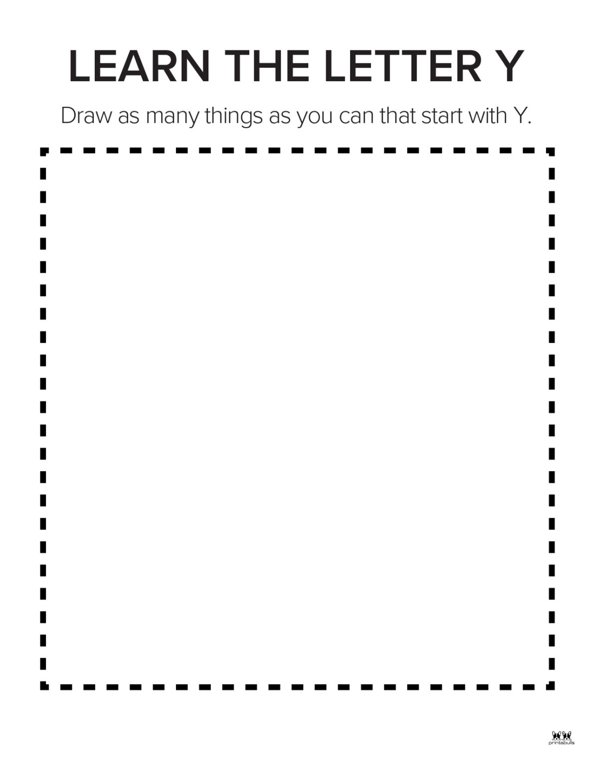 Letter Y Worksheets - 50 FREE Printables | Printabulls