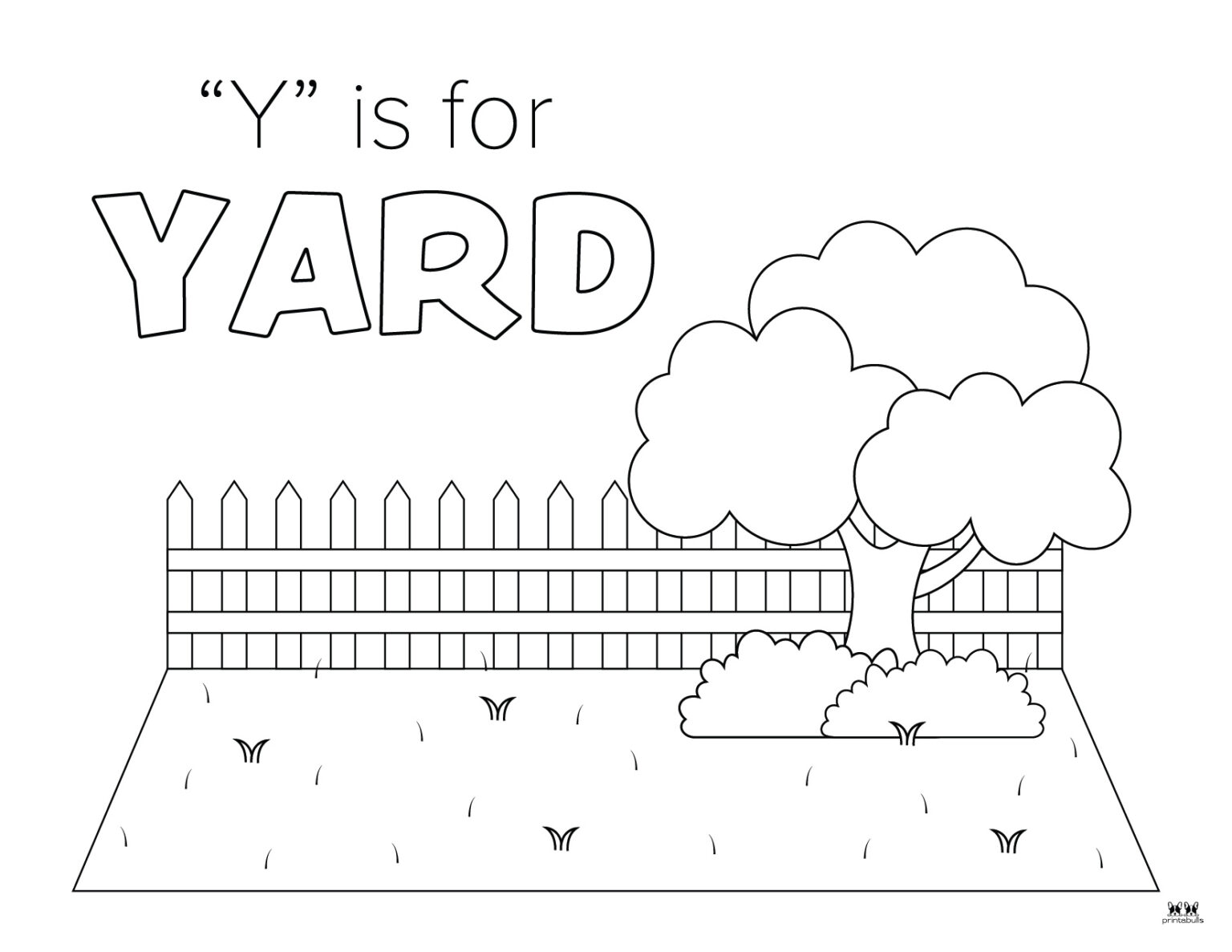 Letter Y Worksheets - 50 FREE Printables | Printabulls