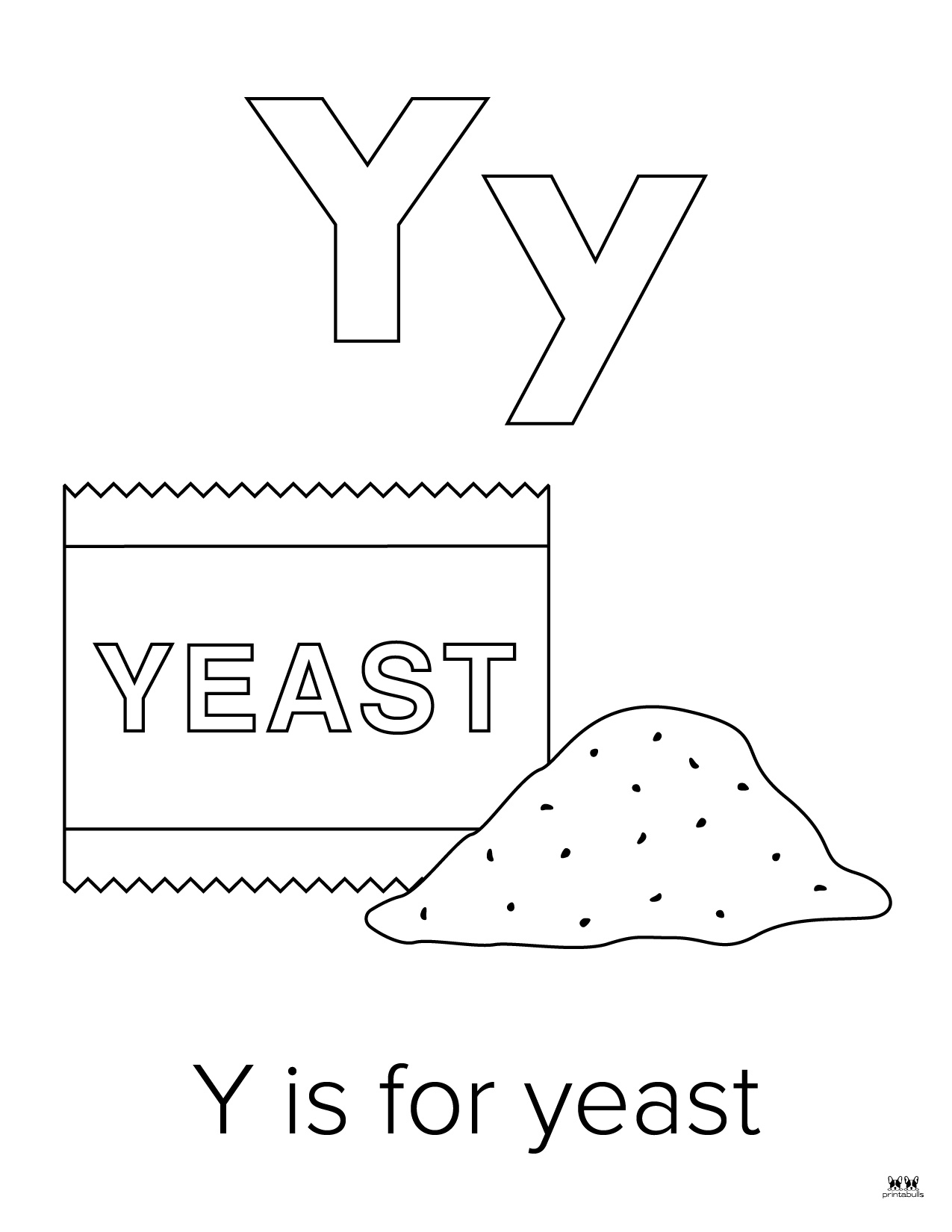 Letter Y Worksheets 50 Free Printables Printabulls