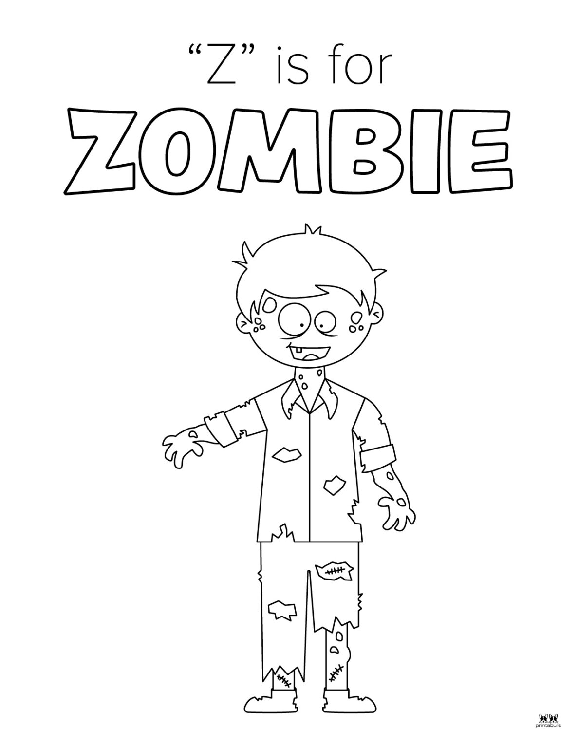 Letter Z Worksheets - 50 FREE Printables | Printabulls