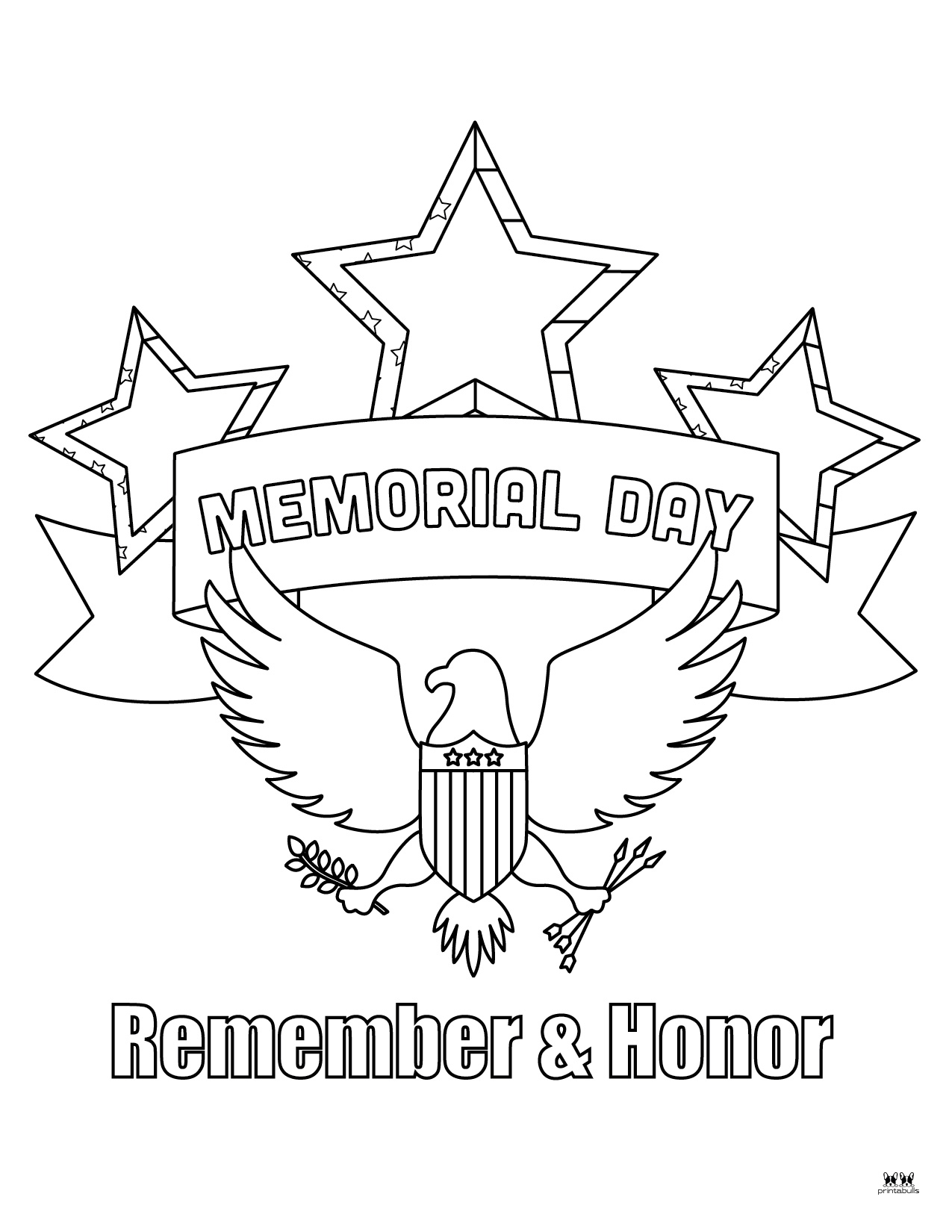 Memorial Day Coloring Pages 15 FREE Pages Printabulls Memorial Day Coloring Pages 15 FREE Pages Printabulls