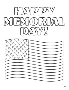 Memorial Day Coloring Pages - 15 FREE Pages | Printabulls