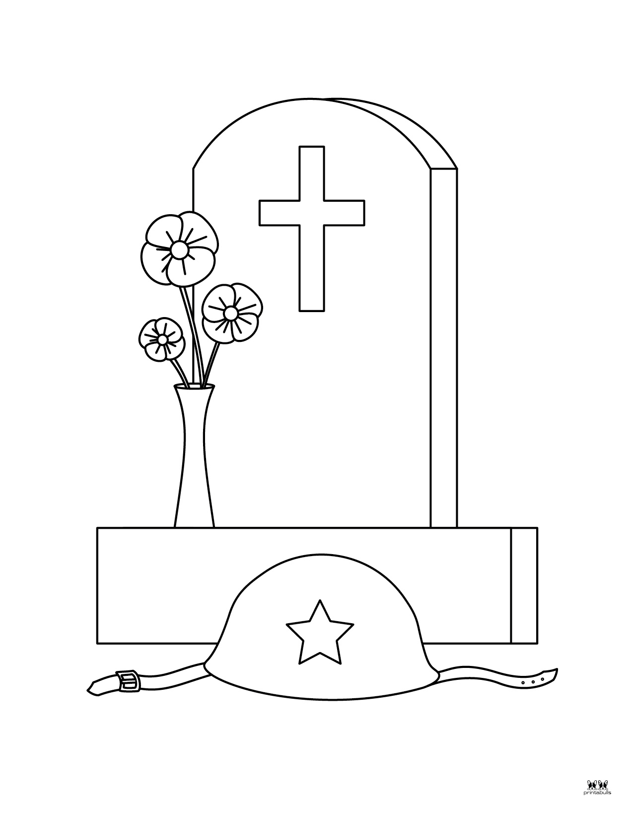 Memorial Day Coloring Pages - 15 FREE Pages | Printabulls