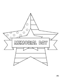 Memorial Day Coloring Pages - 15 FREE Pages | Printabulls