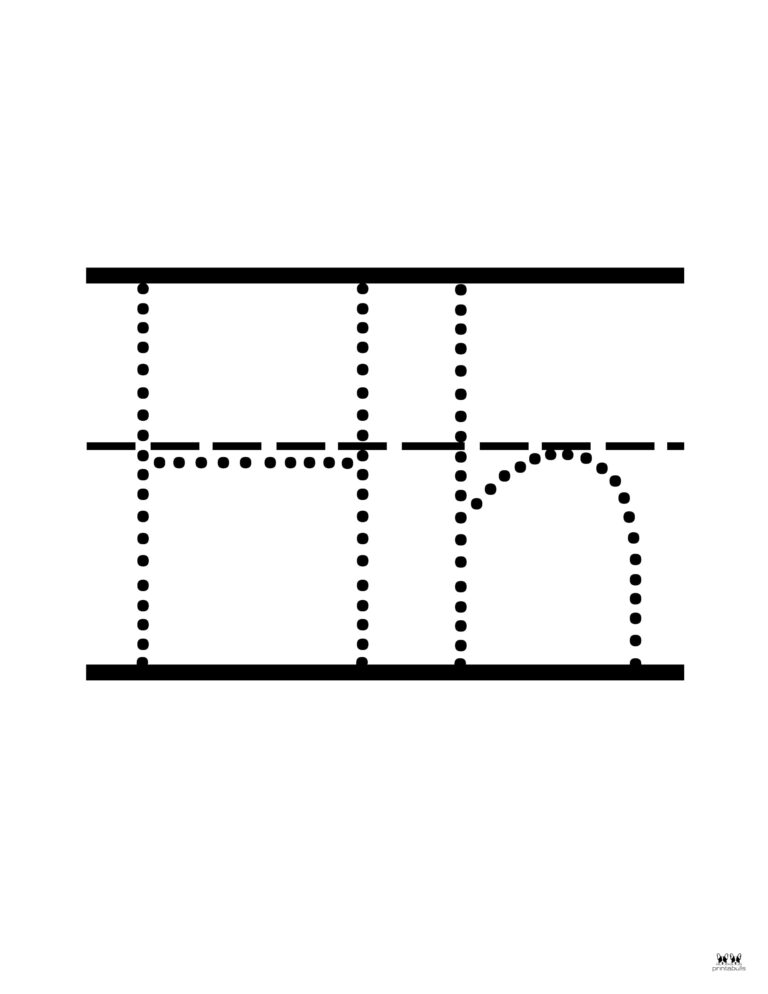 Letter H Worksheets - 50 FREE Printables | Printabulls