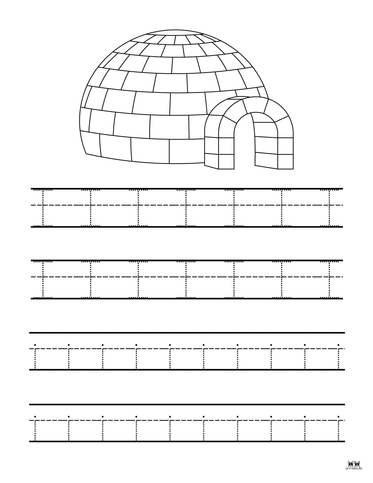 Letter I Worksheets - 50 FREE Printables | Printabulls