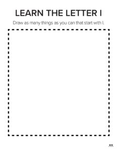 Letter I Worksheets - 50 FREE Printables | Printabulls