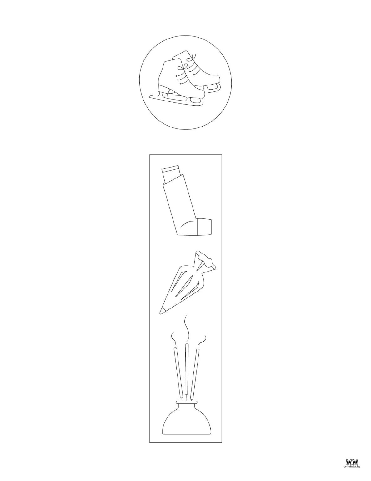 Letter I Worksheets - 50 FREE Printables | Printabulls