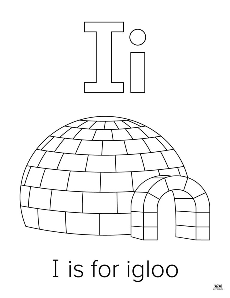 Letter I Worksheets - 50 FREE Printables | Printabulls