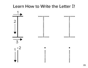 Letter I Worksheets - 50 FREE Printables | Printabulls
