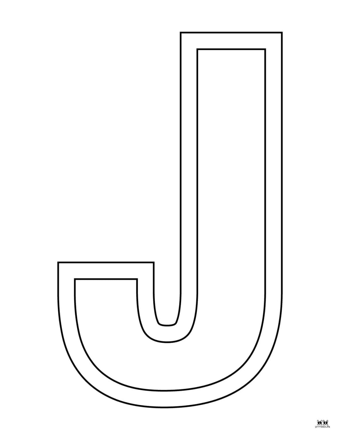 Letter J Worksheets - 50 FREE Printables | Printabulls