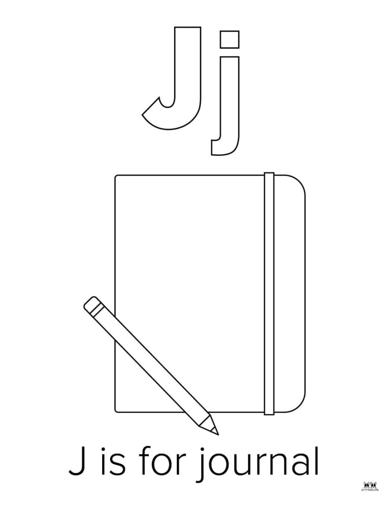 Letter J Worksheets - 50 FREE Printables | Printabulls