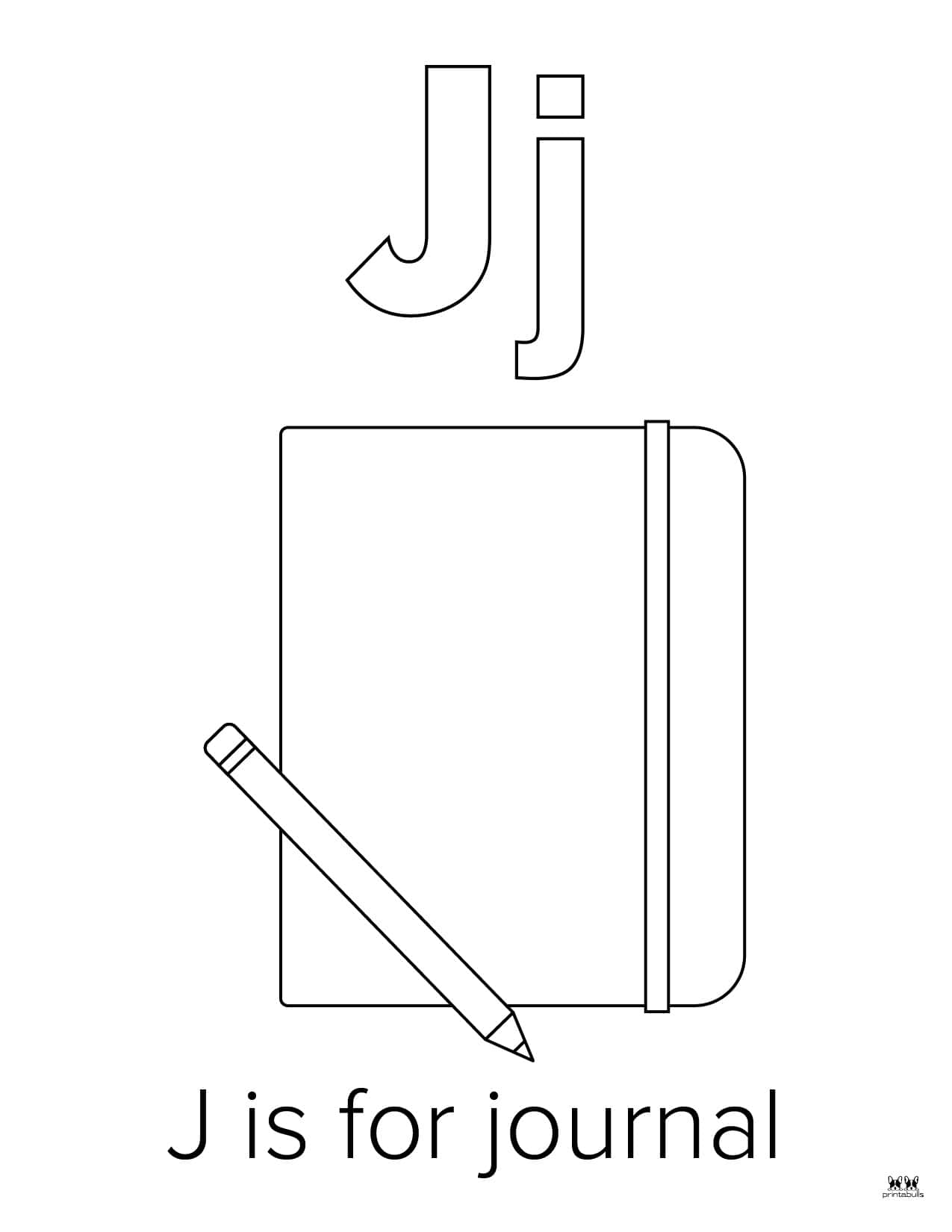 Letter J Worksheets - 50 FREE Printables | Printabulls