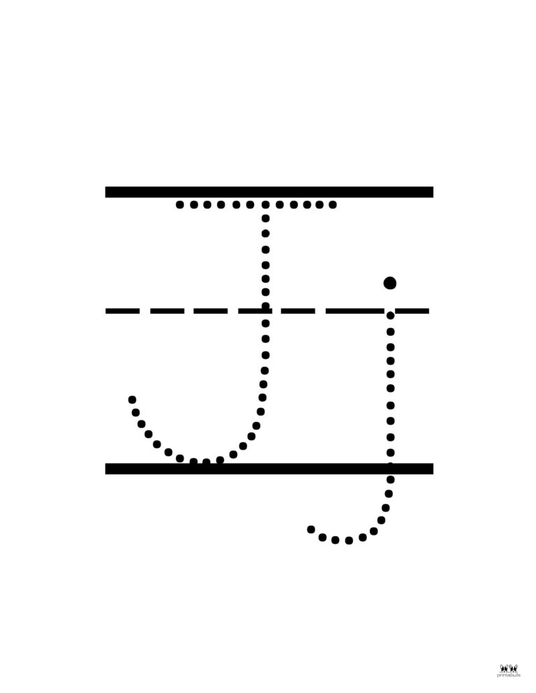 Letter J Worksheets - 50 FREE Printables | Printabulls