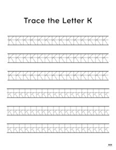 Letter K Worksheets - 50 FREE Printables | Printabulls