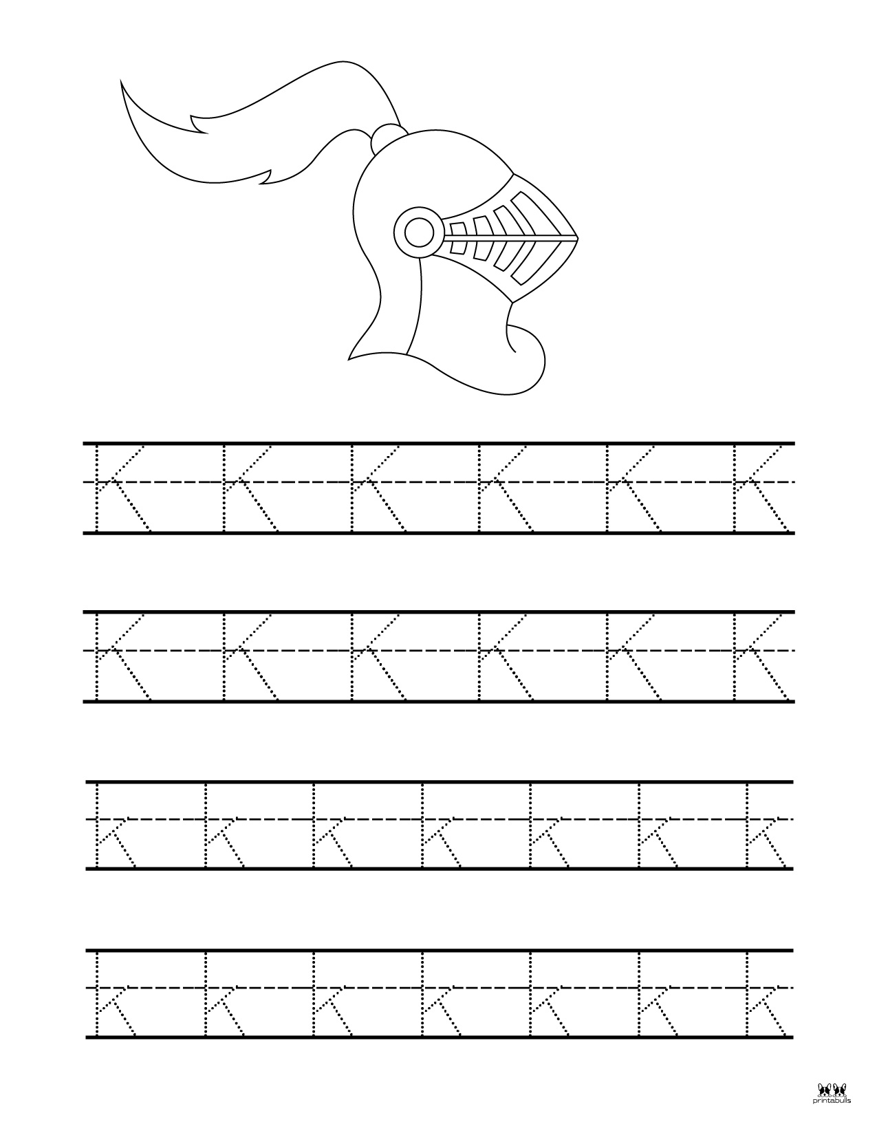 Letter K Worksheets - 50 FREE Printables | Printabulls