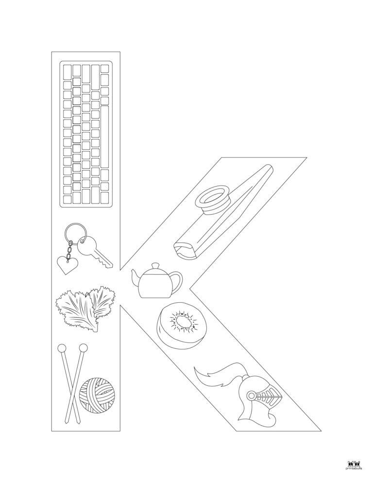 Letter K Worksheets 50 FREE Printables Printabulls letter-k-worksheets-50-free-printables-printabulls