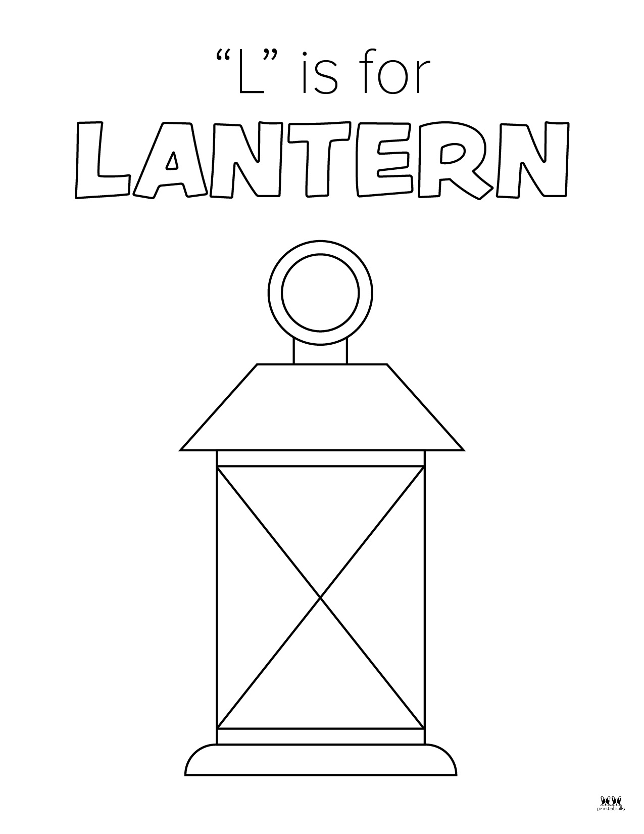 Letter L Worksheets - 50 FREE Printables | Printabulls