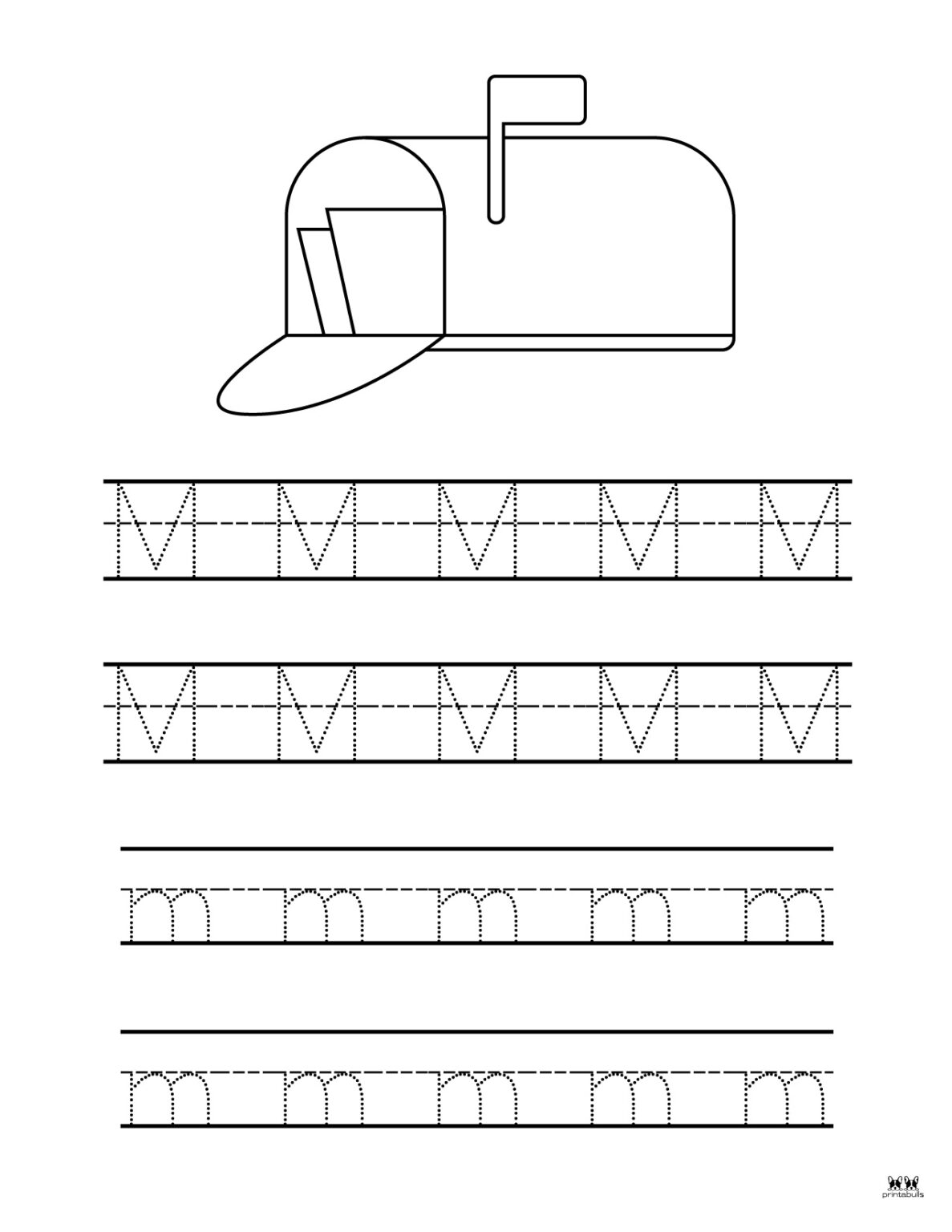 Letter M Worksheets - 50 FREE Printables - PrintaBulk