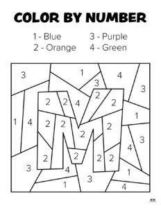 Letter M Worksheets - 50 FREE Printables | Printabulls