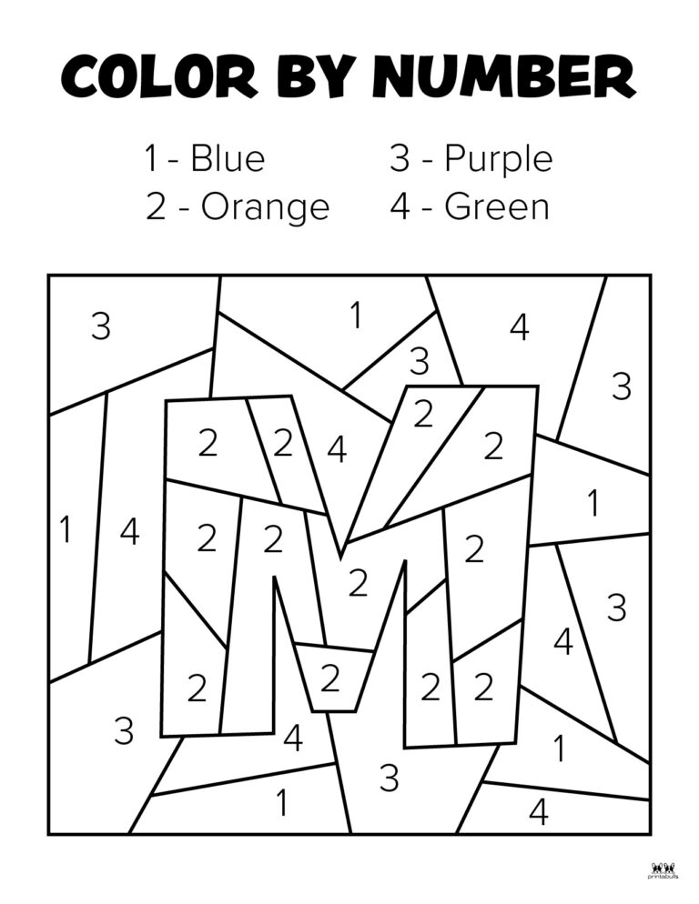 Letter M Worksheets - 50 FREE Printables | Printabulls