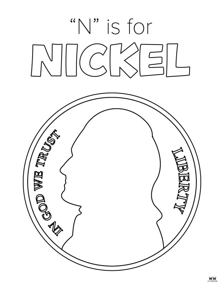 Letter N Worksheets - 50 FREE Printables | Printabulls