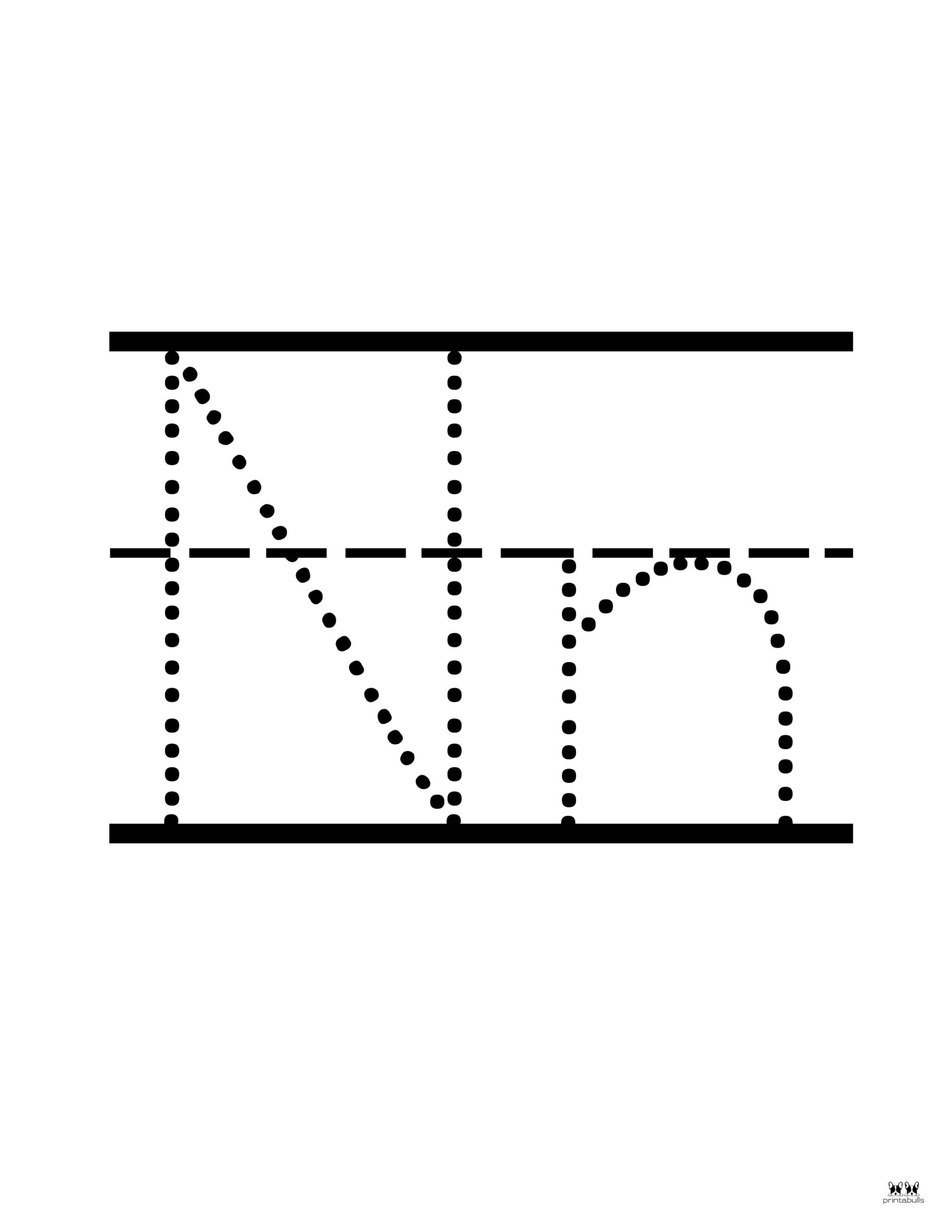 Letter N Worksheets - 50 FREE Printables | Printabulls
