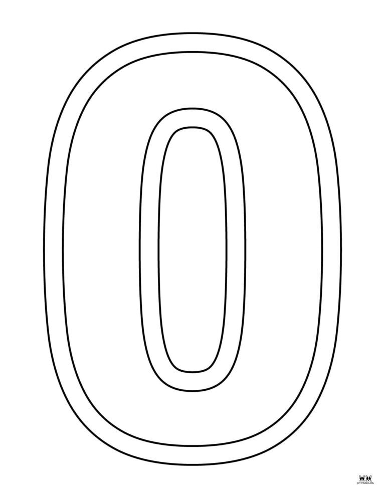 Letter O Worksheets - 50 FREE Printables | Printabulls