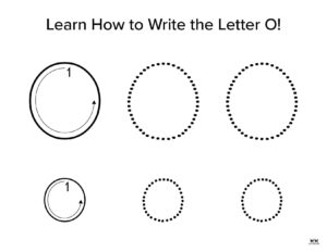 Letter O Worksheets - 50 FREE Printables | Printabulls